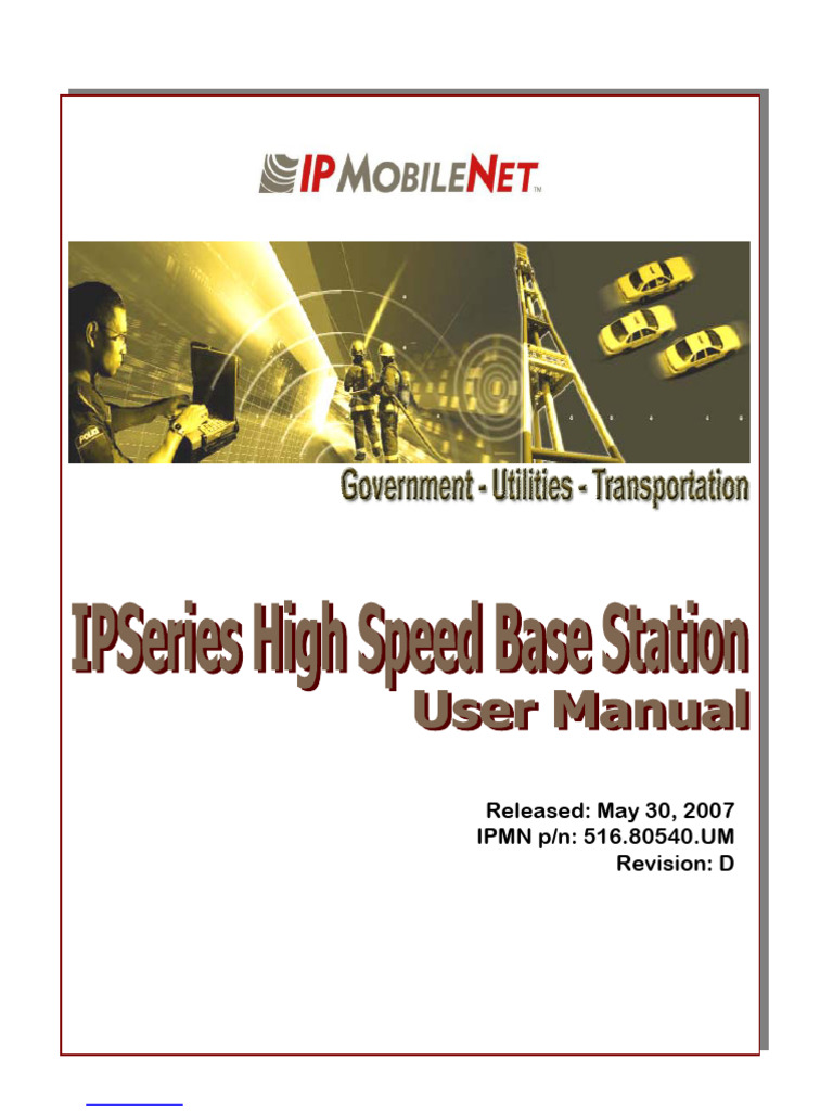 Ip Series | PDF | Base Station | Radio