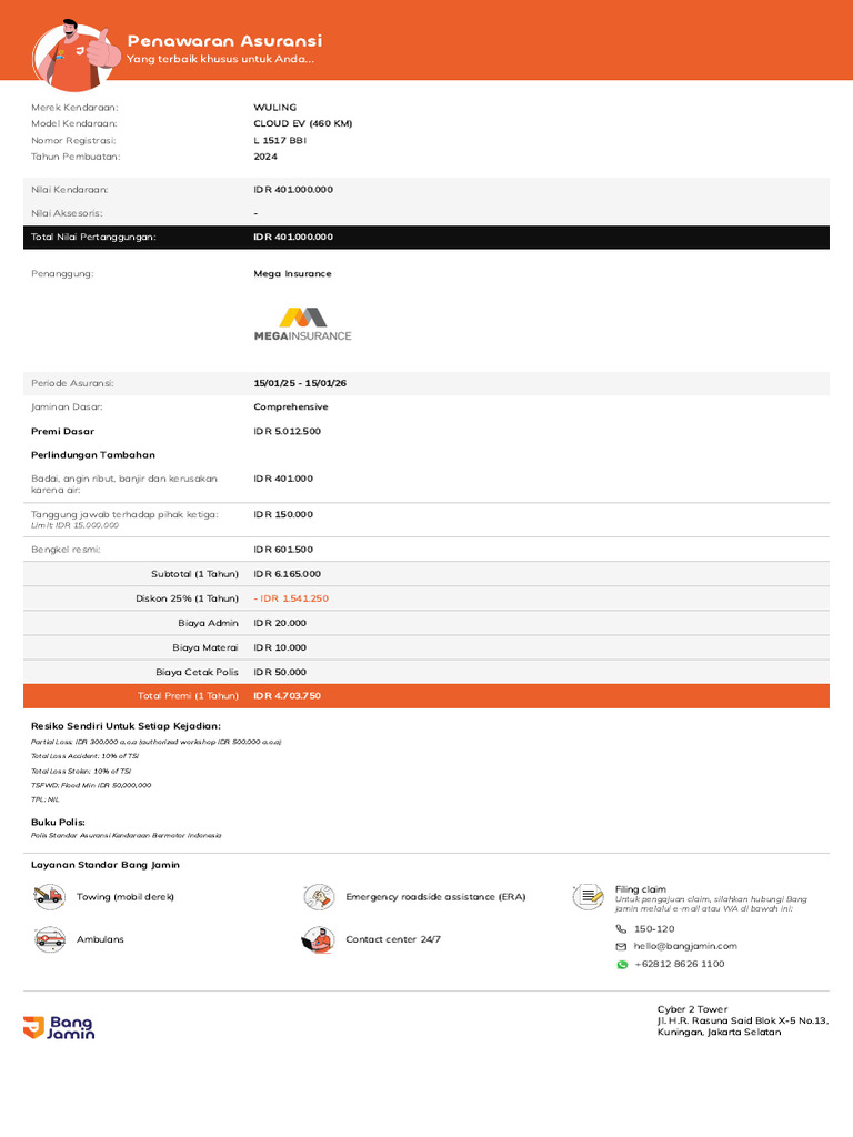 bang jamin quotation | PDF