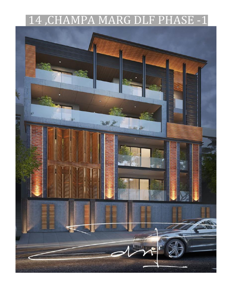Luxury Home for Sale in DLF Phase 1 | PDF