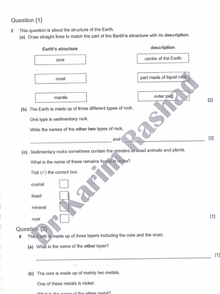 Earth _ Space 7 | PDF