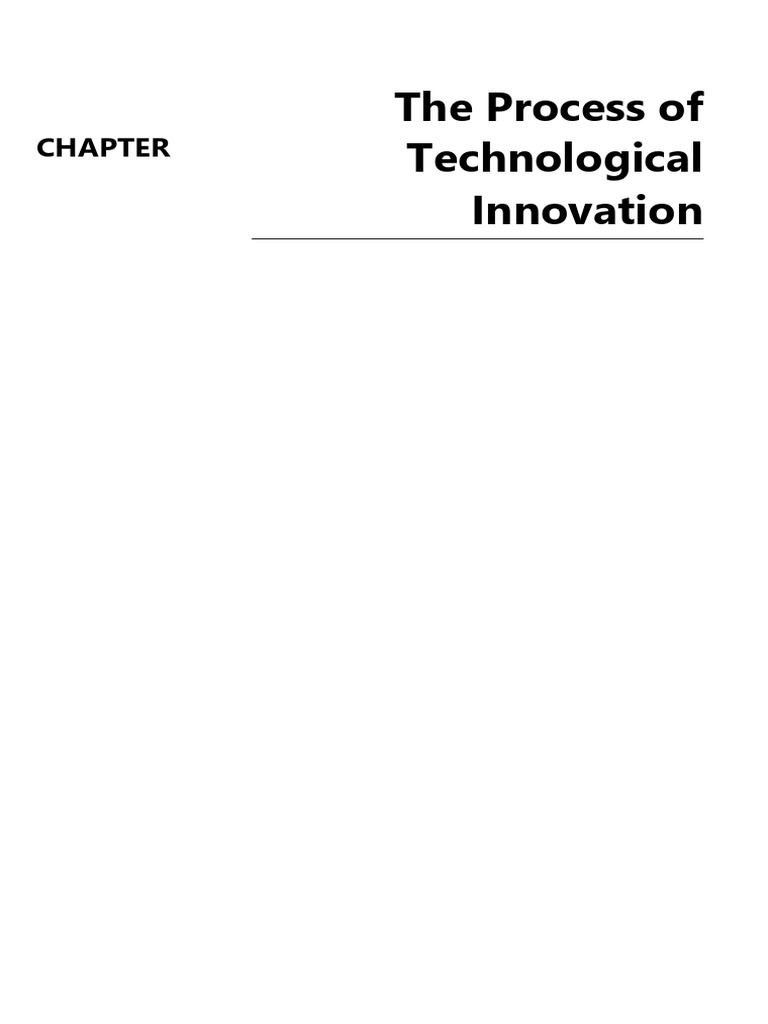 Technology Management Book 58 122 | PDF | Strategic Management | Innovation