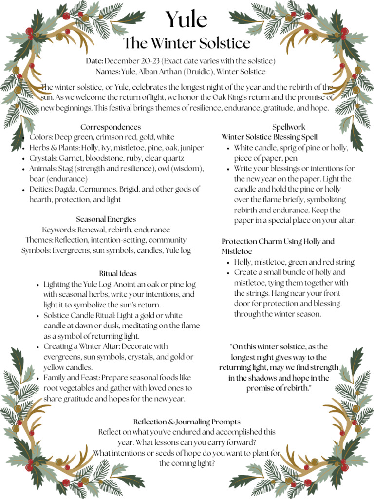 Yule | PDF
