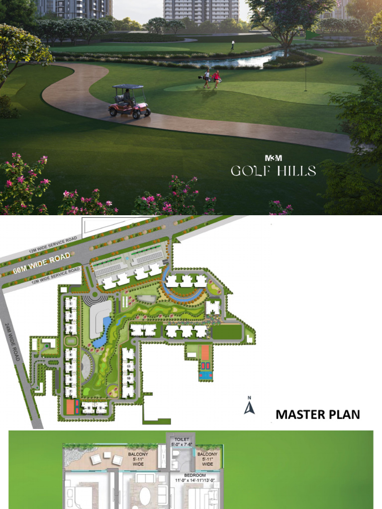 Site Plan and Unit Plan Golf Hills | PDF