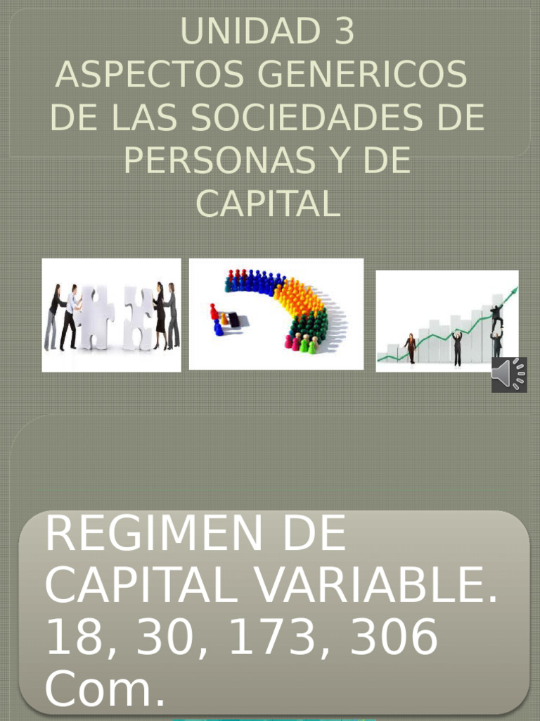 10-Regimen de Capital Variable16!09!2021 | PDF | Compartir (Finanzas) | Dividendo