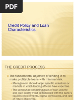 Credit Policy Manual | PDF | Credit | Finance & Money Management