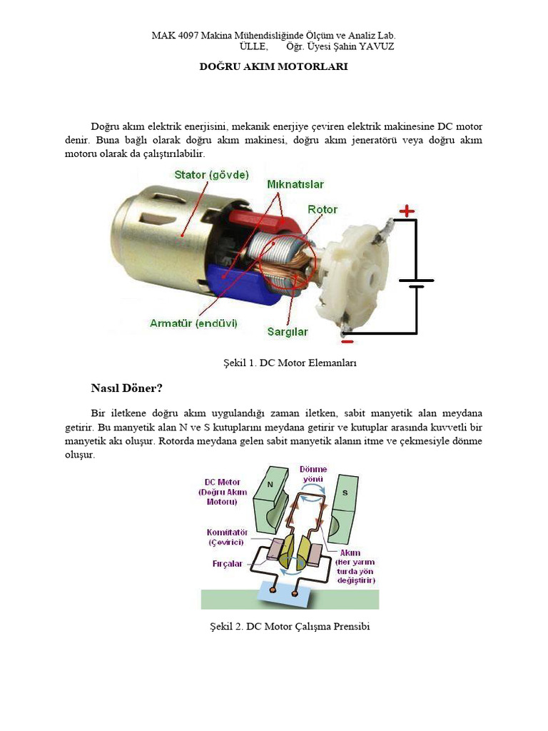 10 DCMotor | PDF