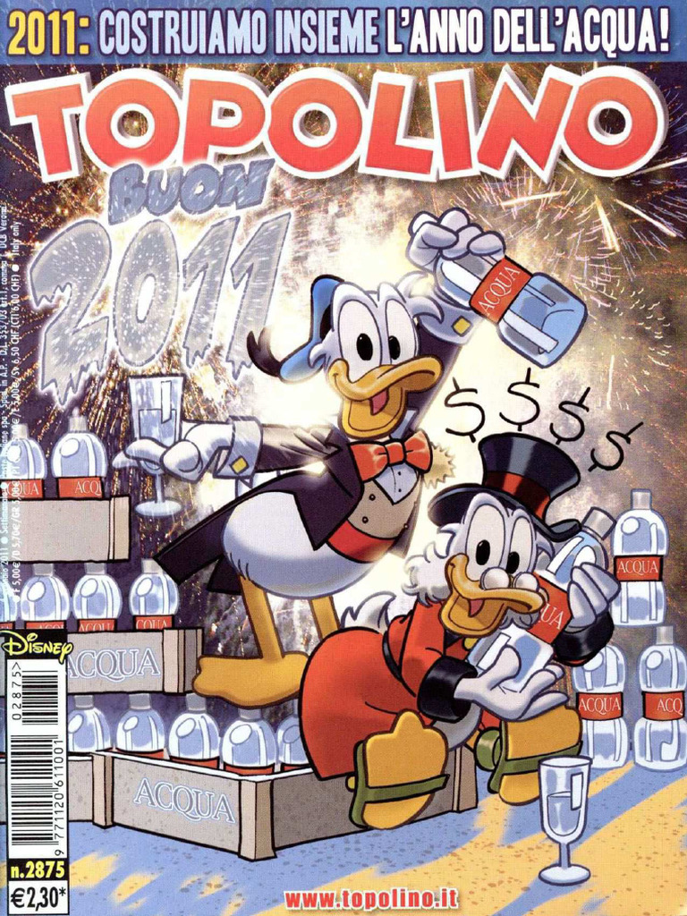 Fumetti Disney - Topolino 2875 - Zio Paperone e Il Doppio Evento Di ...