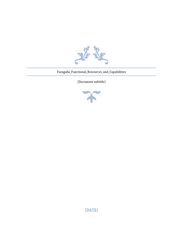Faragalla Food Industries Capabilities Overview | PDF | Research And ...