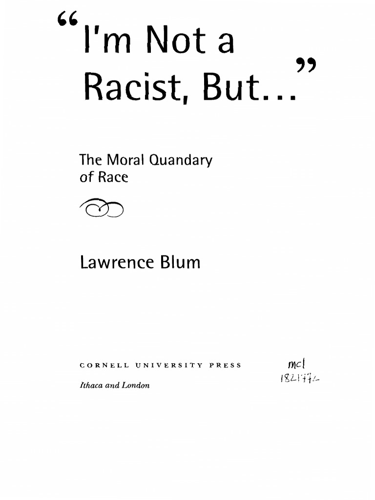Blum - Race A Brief History - With Moral Implications (Clean) | PDF ...