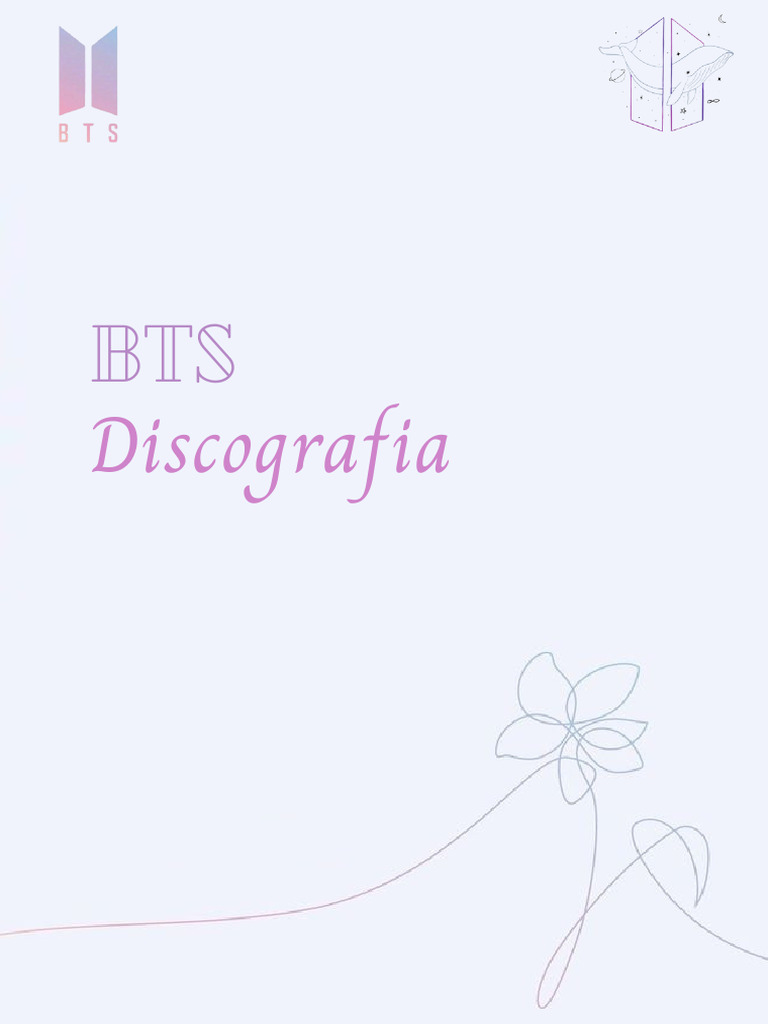 BTS Discography: Albums & Singles List | PDF | Recorded Music | Sound ...