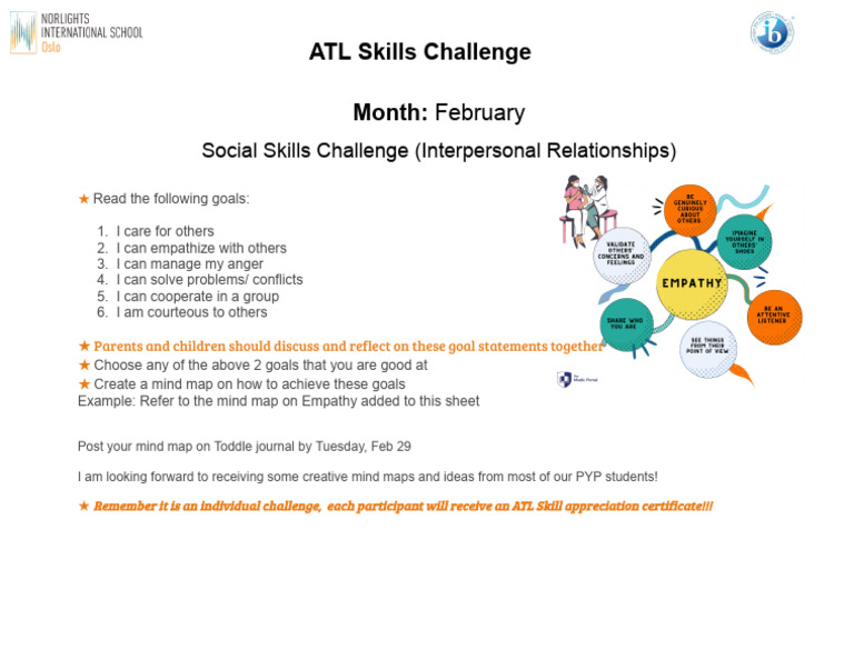 February ATL Skill Challenge | PDF
