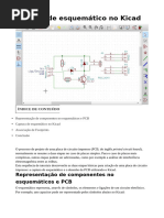 Kicad Tutorial | PDF | Placa de circuito impresso | Circuitos eletrônicos