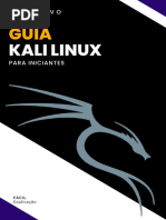 Guia Completo do Kali Linux | PDF | Linux | Distribuição Linux
