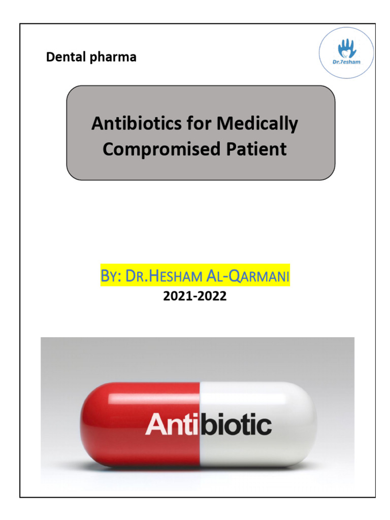 Antibiotics PDF | PDF