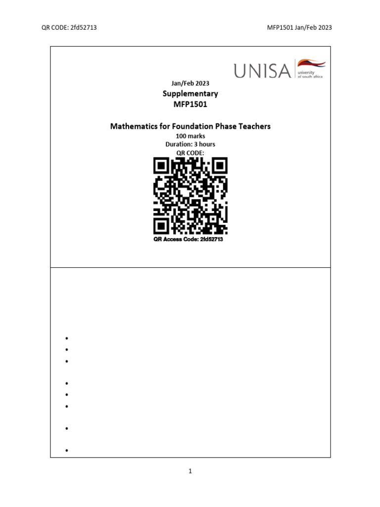Supplementary 2023 JanFeb | PDF | Qr Code | Computing