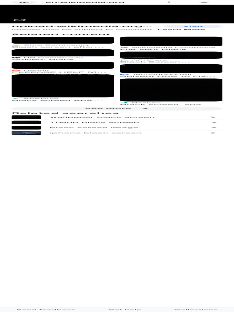 Black Screen Issues and Solutions | PDF