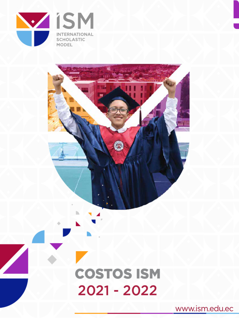 Costos y Pagos ISM 2021-2022 | PDF | Industrias de servicio | Jerga