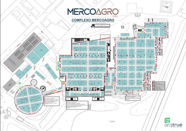 Mapa Complexo Mercoagro 2025 - 17.06.24 | PDF