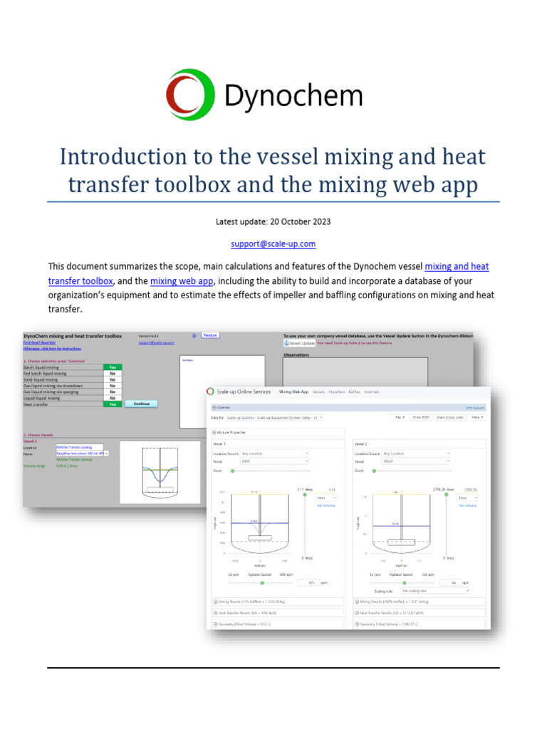 Mixing Util Help dc5 | PDF | Turbulence | Reynolds Number