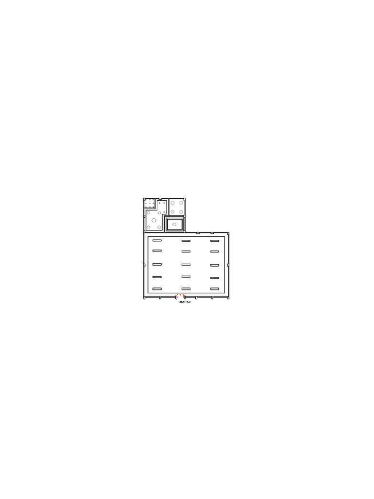 Celling Plan Shop 1 | PDF