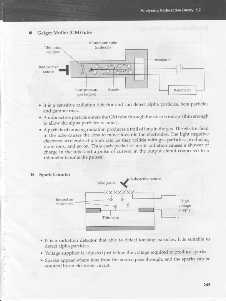 Spark Counter Diagram for O Level | PDF