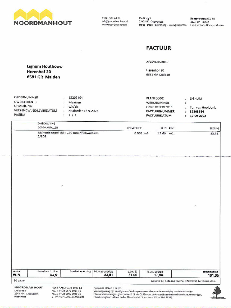 Noordman | PDF