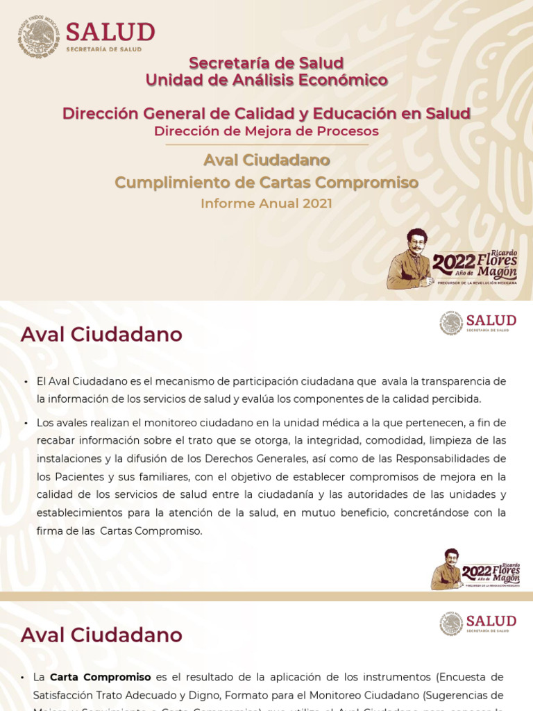 aval_ciudadano_reporte_anual_2021 | PDF | México