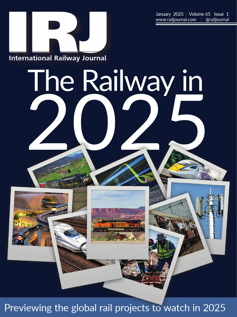 International Railway Journal JANUARY 2025 | PDF | European Union ...