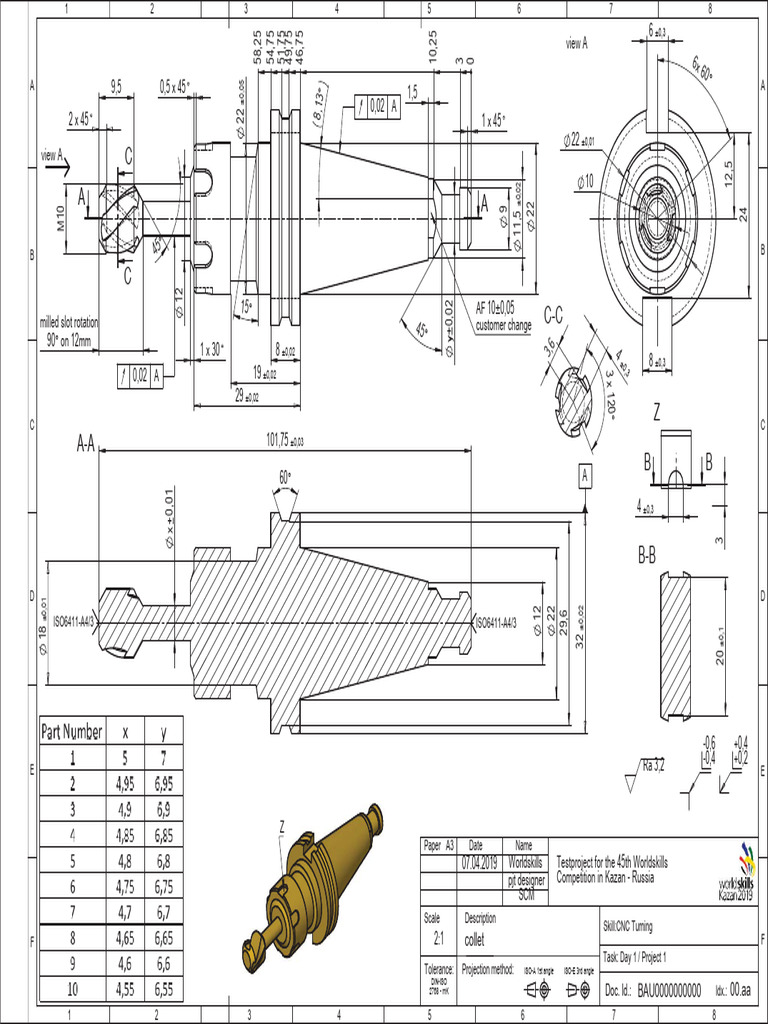 WSC2019 TP06 Module1 Actual | PDF