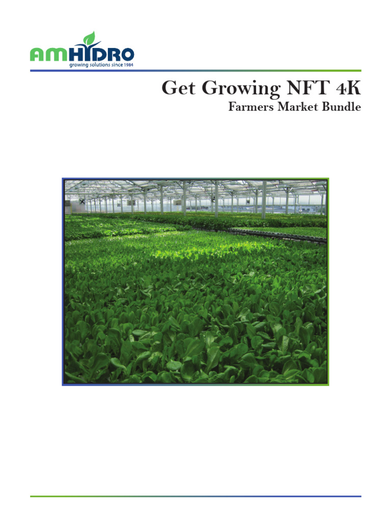 Get Growing Packages 4k Farmers Market | PDF | Hydroponics | Greenhouse