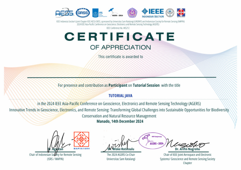 DONI FERNANDO - AGERS - Tutorial - 2 - Java - 20241214 | PDF