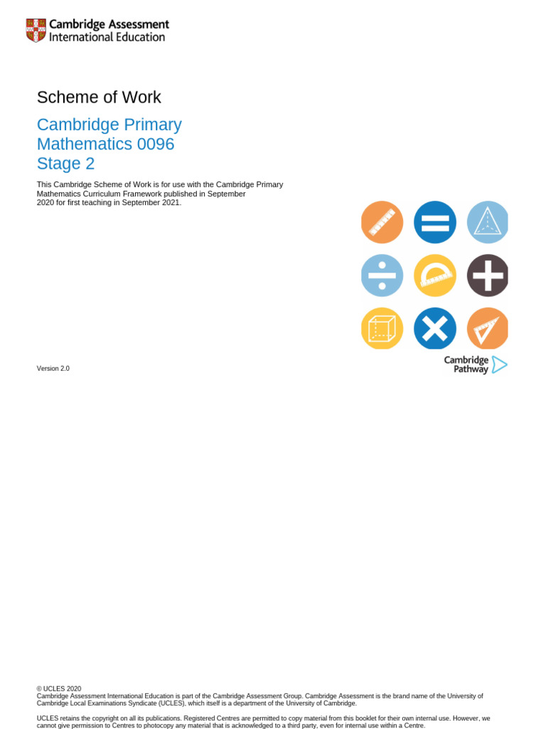 Primary Maths Stage 2 - Scheme of Work | PDF | Learning | United States ...