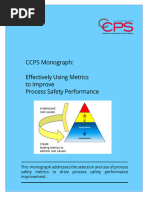 API RP 754 (2016) - Process Safety Performance Indicators For The Refining and Petrochemical ...
