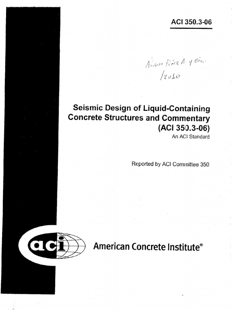 ACI Diseño Tanques | PDF