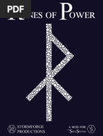 D&D Magic School Symbols Explained | PDF | Mind | Alchemy