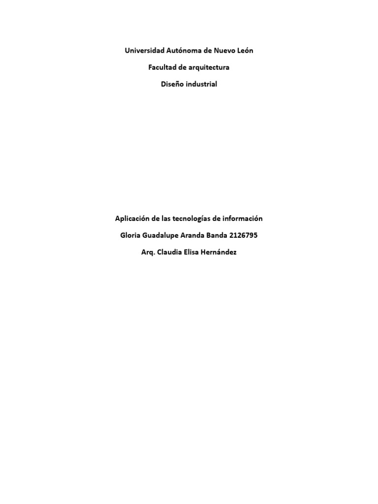 Gloria Aranda 1.3 | PDF | Ensayos