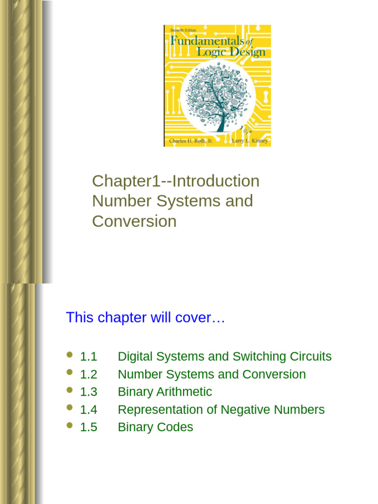 Digital System Design - Chapter1 | PDF | Binary Coded Decimal | Arithmetic