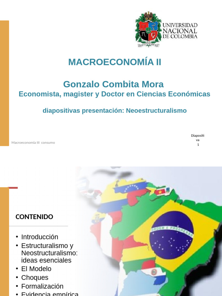 Neoestructuralismo y Macroeconomía | PDF | Economias | Macroeconómica