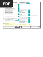 Dummy Leg & Trunnion Calculation Sheet: Pipe Dia. MM Pipe Nom. THK ...