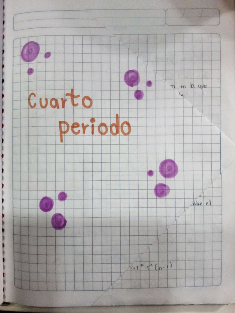 Cuaderno Cuarto Periodo - Compressed | PDF