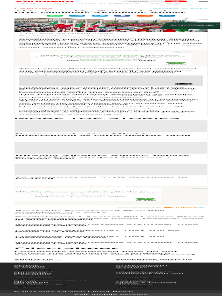 Abia Assembly Tribunal Declares PDP Candidate Akpulonu, Winner ...