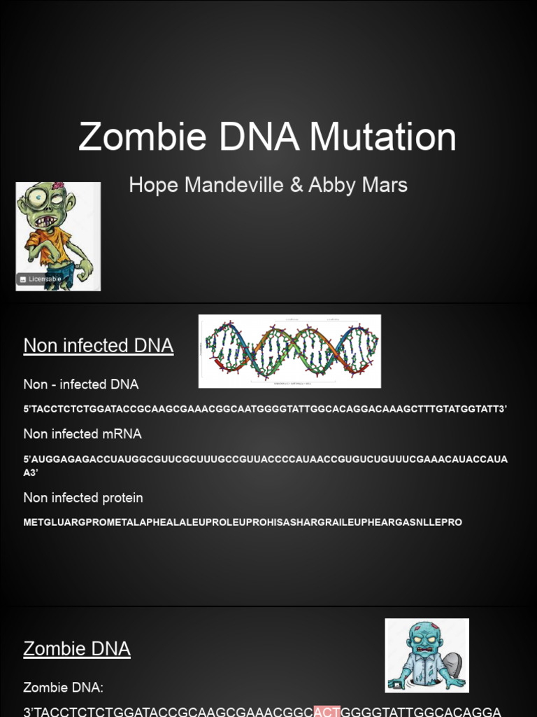 Mutations presentation | PDF | Messenger Rna | Translation (Biology)