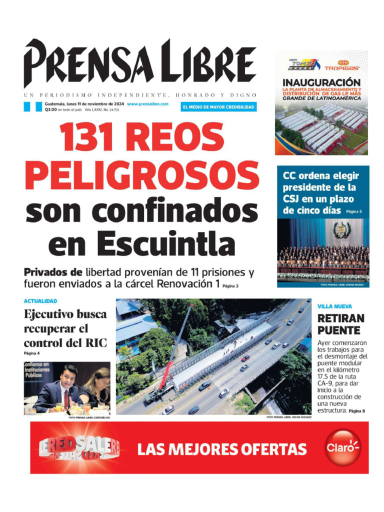 11 11 2024 Prensa Libre | PDF