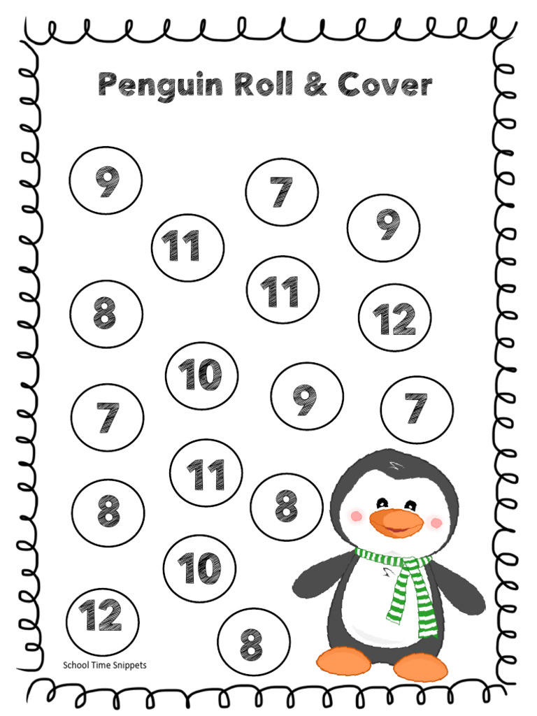 Penguin Roll and Cover 7-12 | PDF