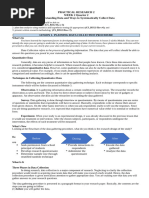 Example DATA-GATHERING-PROCEDURE | PDF