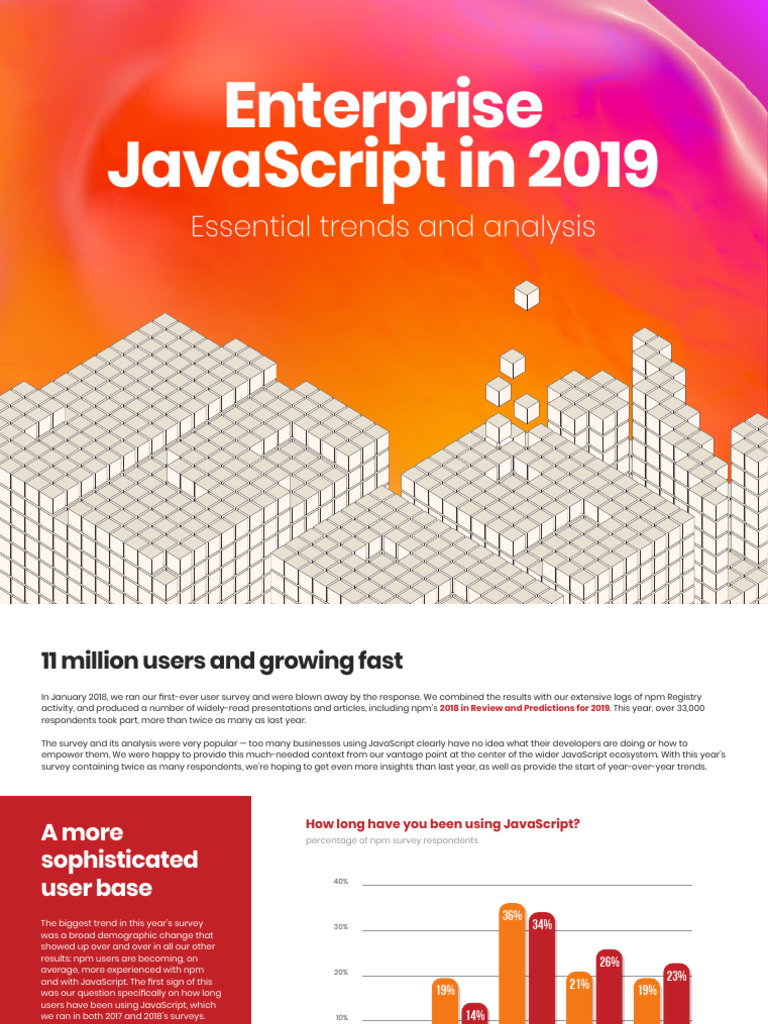 2019_npm_survey_FINAL | PDF | Computing