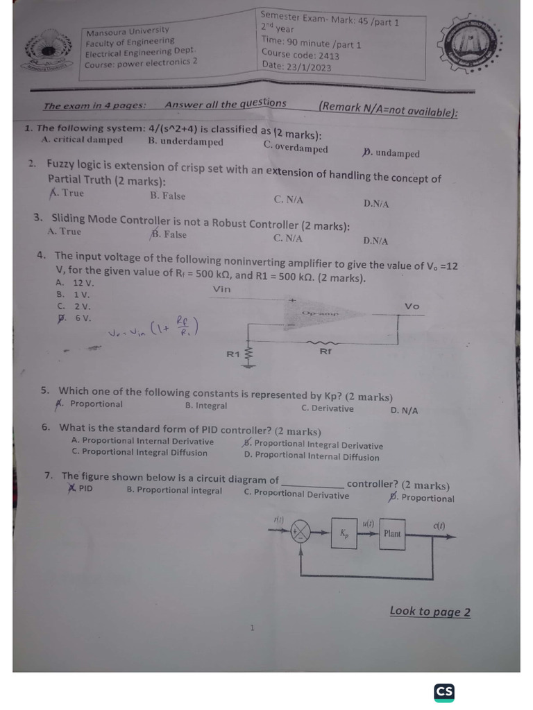 Power Electronics 222 | PDF