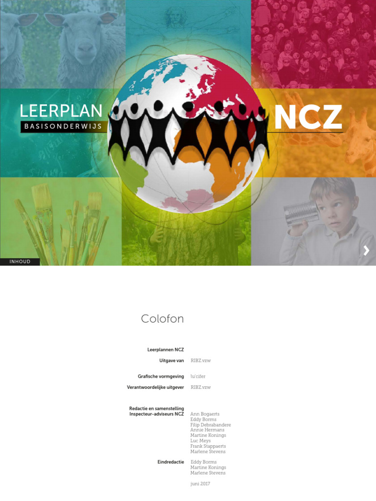Leerplan Basisonderwijs | PDF