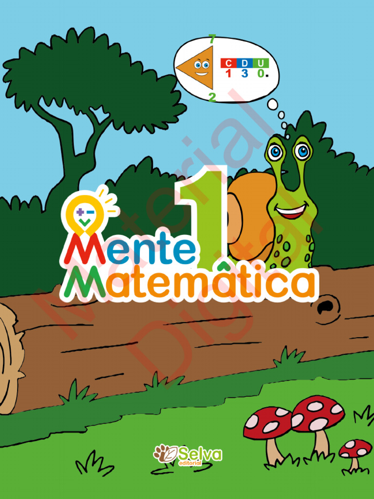 Mente Matemática 1 Prueba | PDF | Sustracción | Matemática Elemental