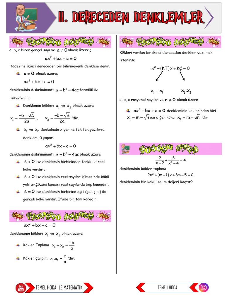 Ayt Tekrar Notu - 230525 - 134004 | PDF